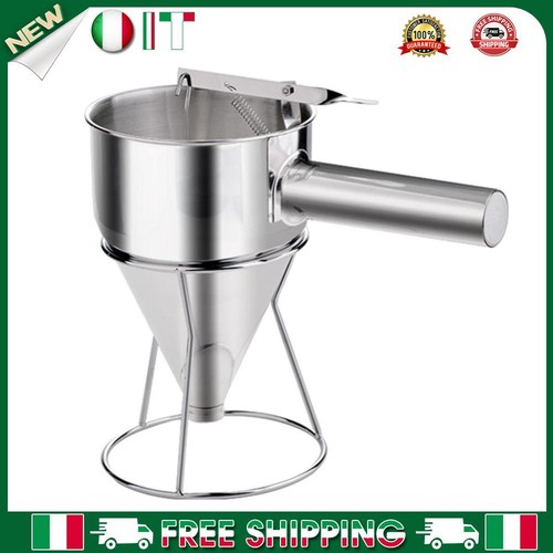 A# Stainless Steel Kitchen Funnel Octopus Ball Funnel for Family ...