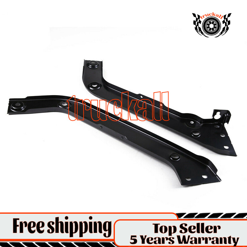 5NA805931A 2PCS Upper L&R Radiator Support Fit For VW Tiguan 2017-2019 ...