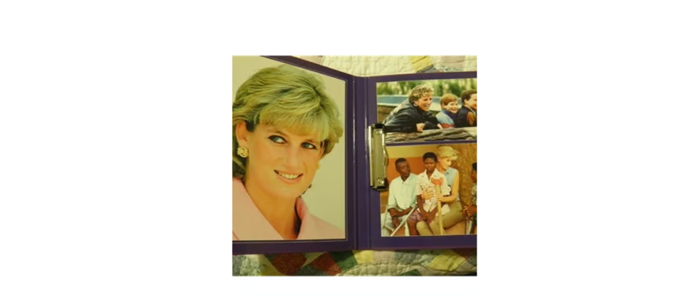 PRINCESS DIANA BINDER DIANA THE LAST DAYS DAILY RECORD SCOTTISH ...