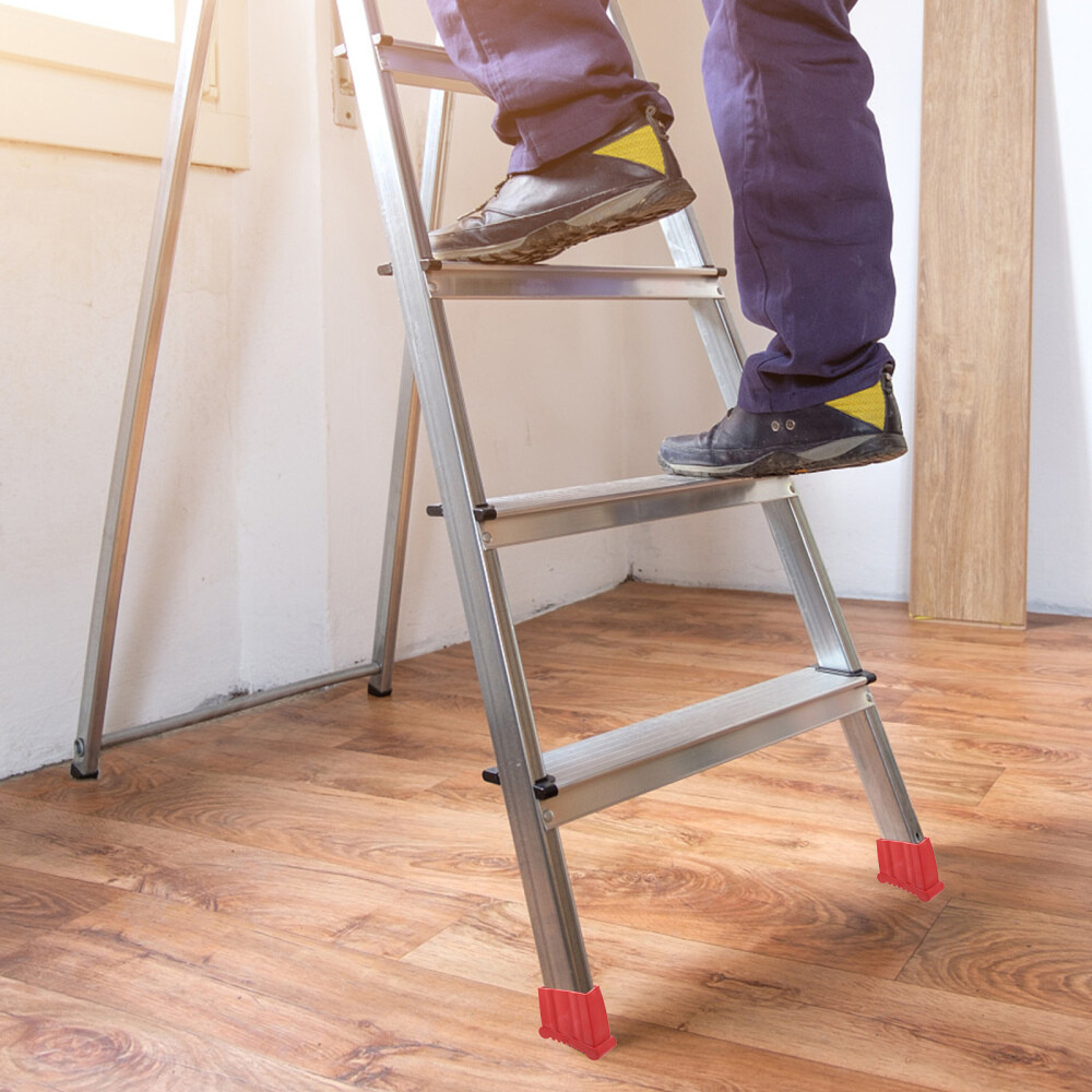 2 Pcs Elevator Boots Ladder Foot Rubber Pads Replacement Feet for ...