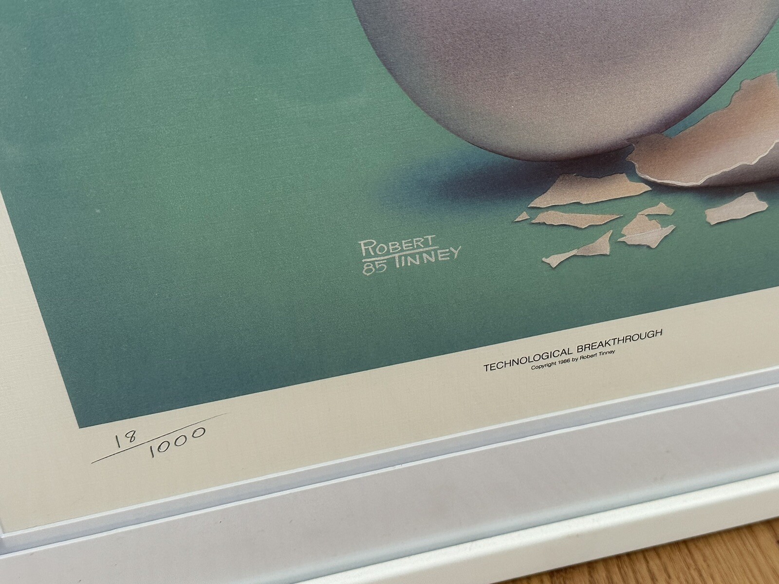 13x Robert Tinney Limited Edition Byte Cover Vintage Computing Art ...