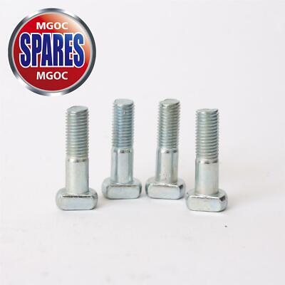 Classic MG MGB Set of FOUR Propshaft Bolts for 4 Synchro Gearbox D Type ...