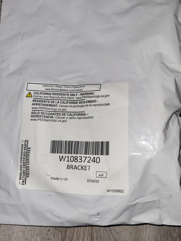 Dryer Whirlpool Idler Pulley W10837240 | eBay