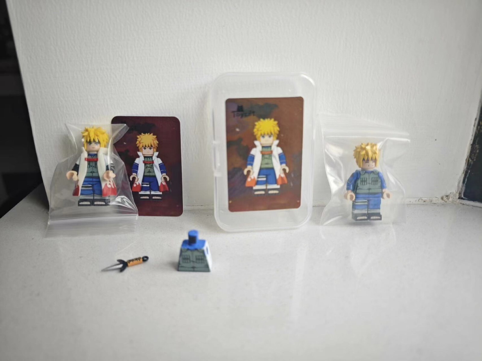 custom 3th party min brick toycat Namikaze Minato | eBay