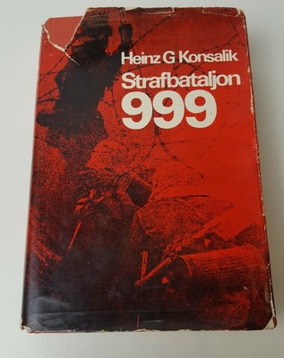 Strafbattalion 999 by Konsalik, Heinz G. Language GERMAN | eBay