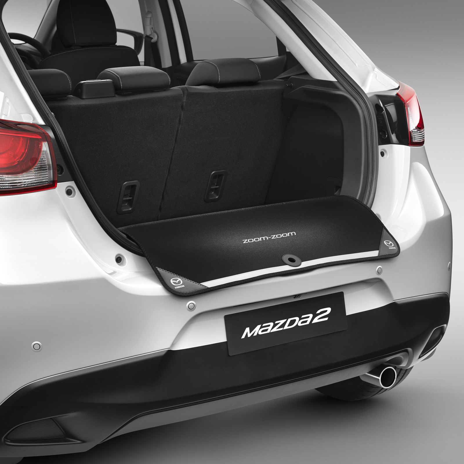 Genuine Mazda 2 3 6 CX3 CX30 CX5 CX9 Rear Bumper Boot Lip Protector ...