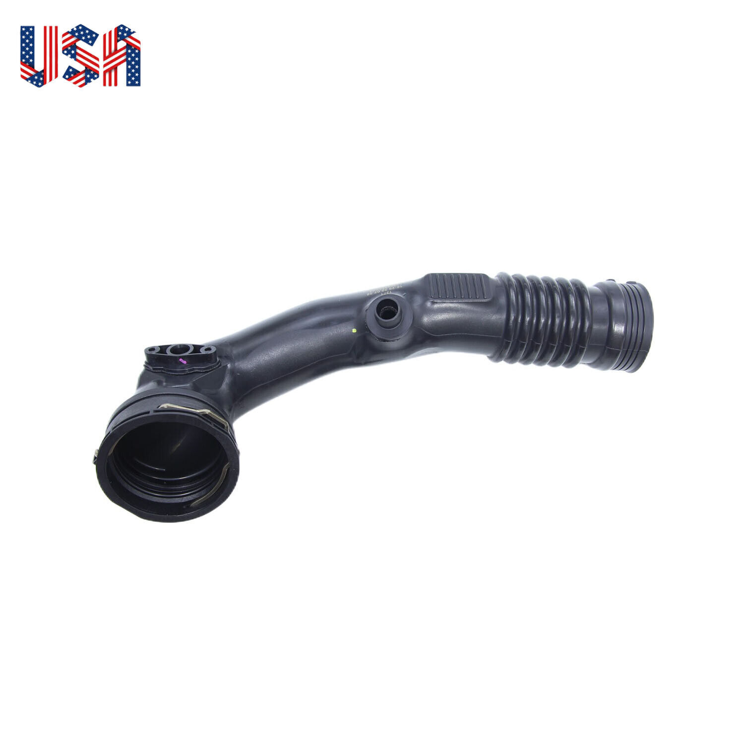 Air Cleaner Intake-Duct with Sensor Fit for BMW 14-16 X5 X6 3.0L-L6 ...