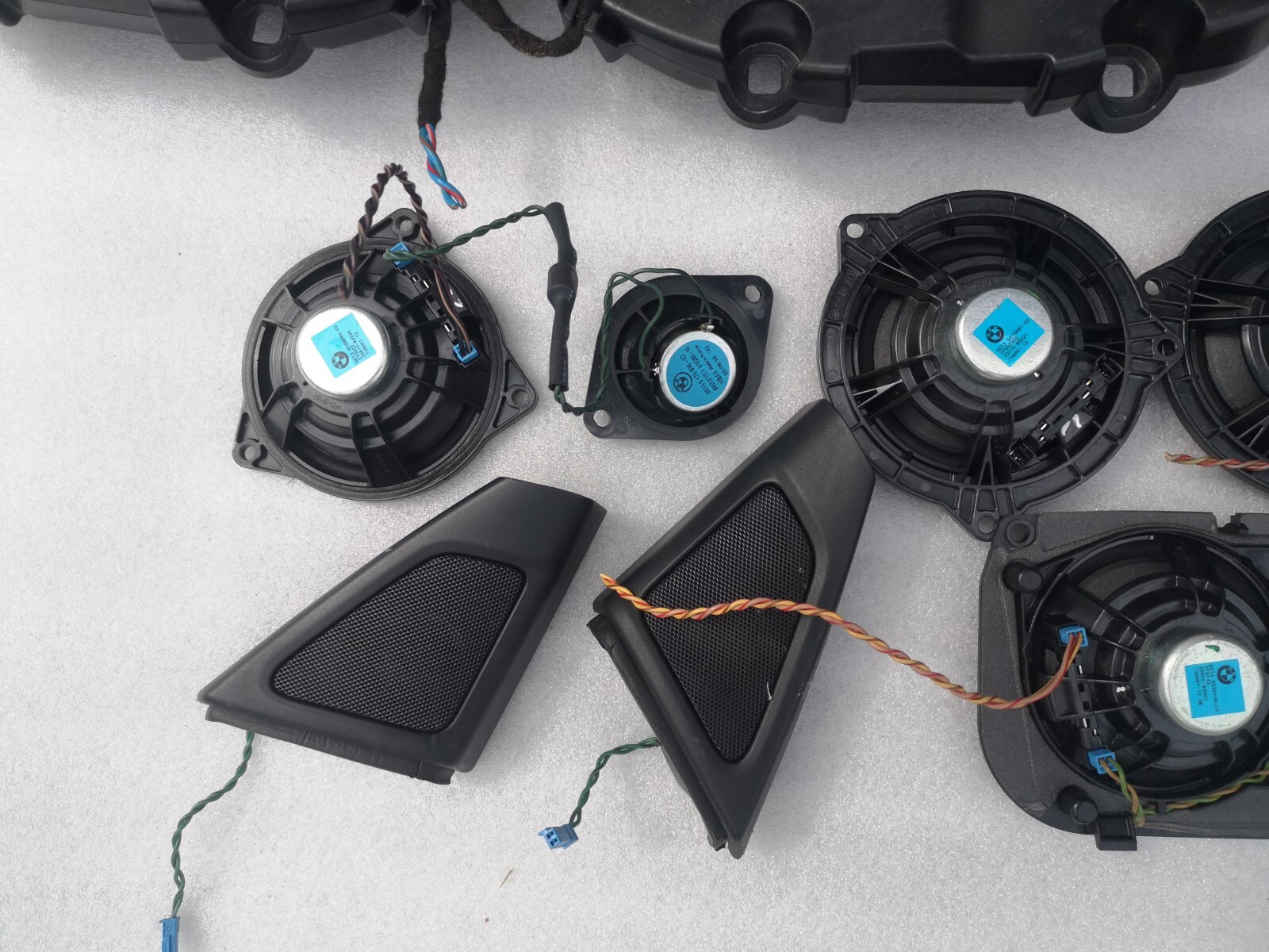 BMW F11 HiFi Speaker Sound System. HARMAN BECKER | eBay