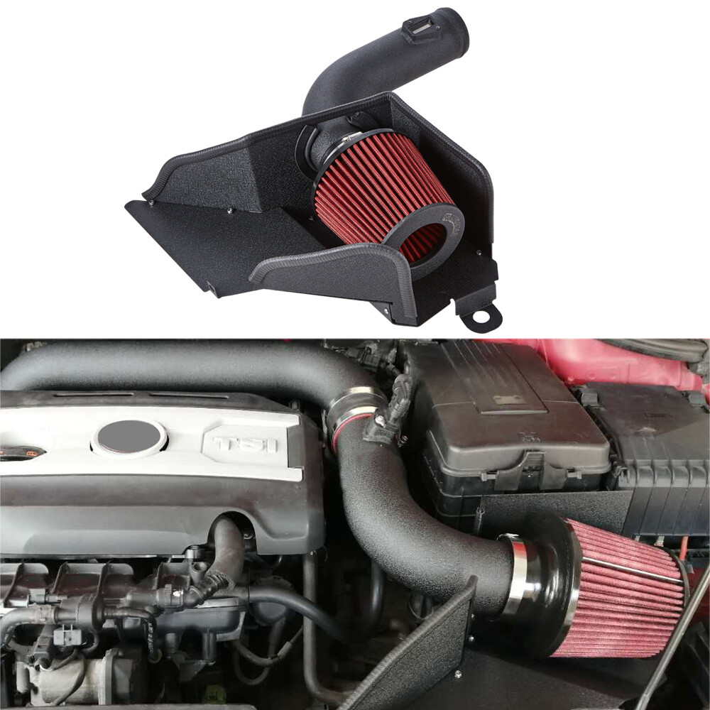 3'' Cold Air Intake System Kit For VW 10-13 Golf MK6 GTi Audi A3 TSI ...