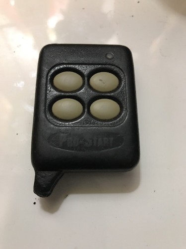ProStart keyless remote engine KNFRSTX starter transmitter clicker ...