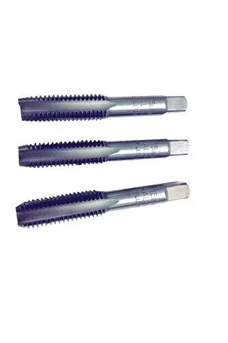 Product Description ME Threading Hand Taps Set Of 3 Pcs 3/16" x 40 ME Best Qual | eBay