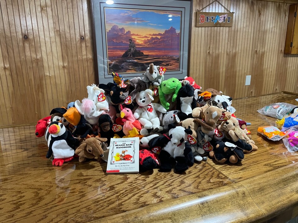 Ty Beanie Buddy Snort the Bull Plush Toy - 4002 Mint Condition ...