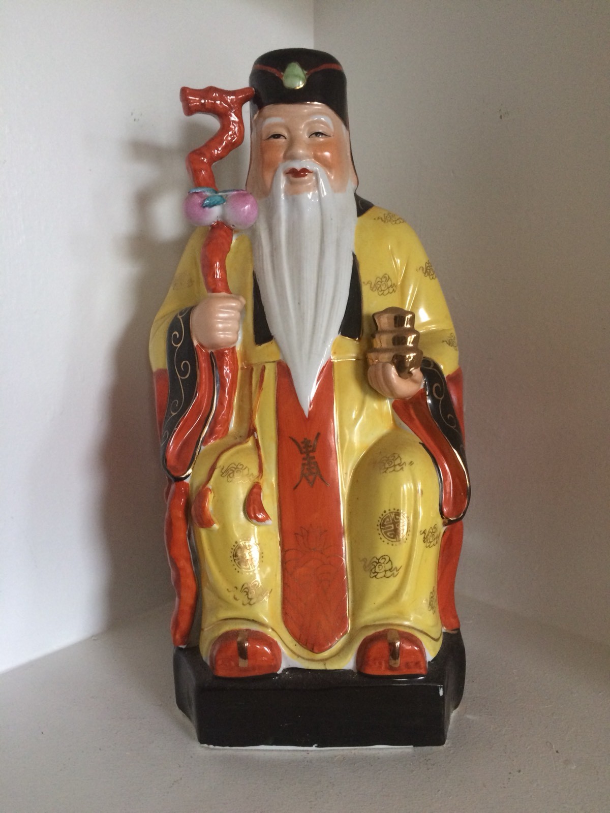 Chinese Man Figure Porcelain | eBay