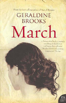 March by Geraldine Brooks (Paperback, 2006) for sale online | eBay