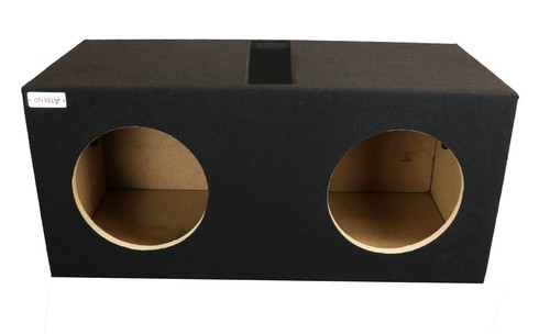 BIG BASS SUBS- Dual 18" Ported box- SPL SUBWOOFER-ALL 1" 32hz-4.5cu.ft ...