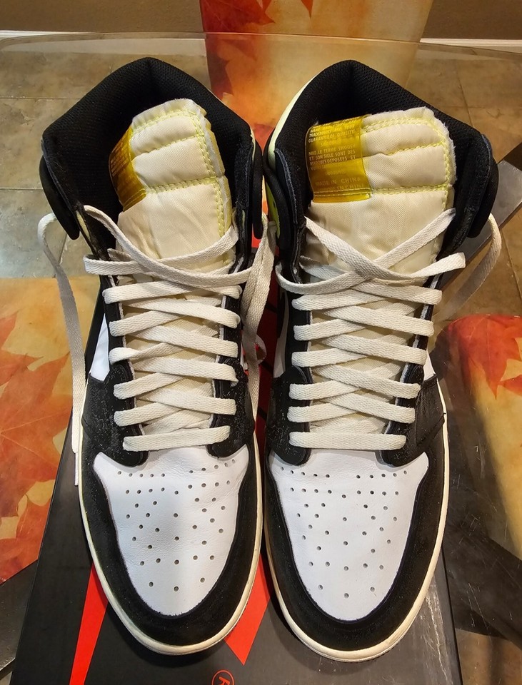 Used Size 12- Jordan 1 Retro High OG Volt (Worn 3x) | eBay