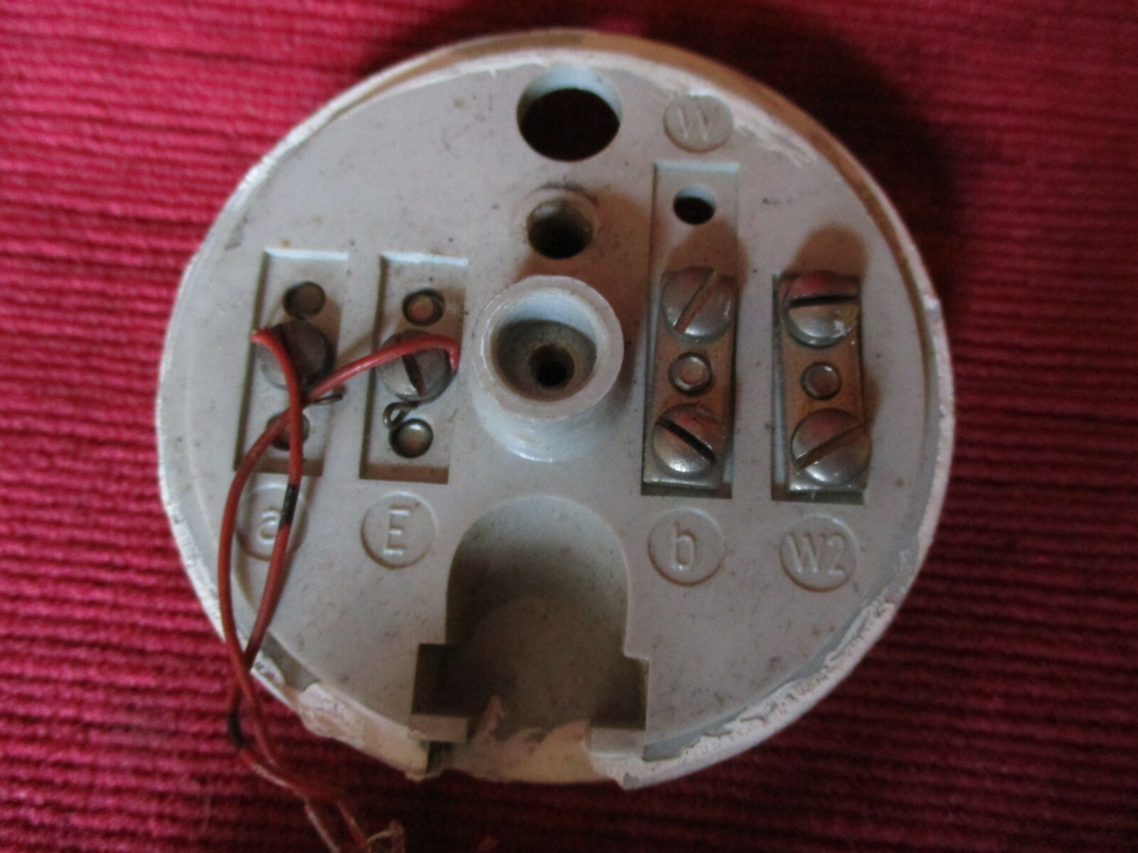 W 48 Telefon Krone elfenbein grüne Ziffern | eBay.de