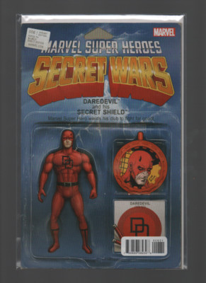 Marvel Super Heroes Secret Wars#6 : Daredevil and his Secret Shield | eBay