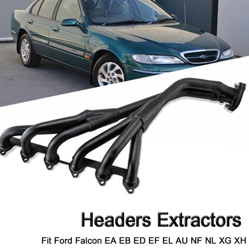 Headers Extractors For Ford Falcon EA EB ED EF EL AU NF NL XG XH 6Cyl 3 ...