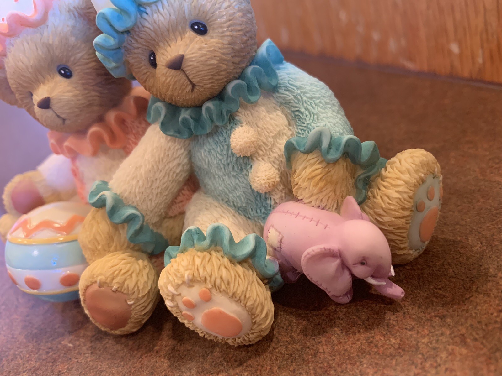 Cherished Teddies Clowning Around Clowns Pastels Palmer and Charlene ...
