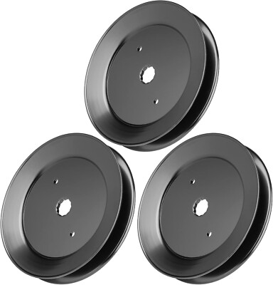3 Pcs For Husqvarna 532175708 175708 / 3 Pk Spindle Pulley / Deck ...