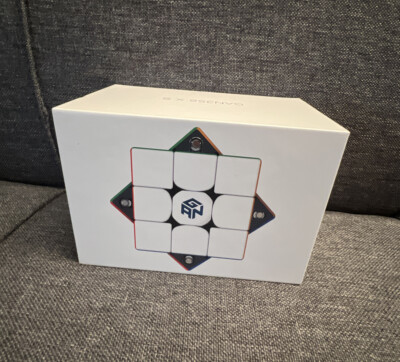 Gan 356 XS 3x3x3 Stickerless Speed Cube Puzzle Toys | eBay