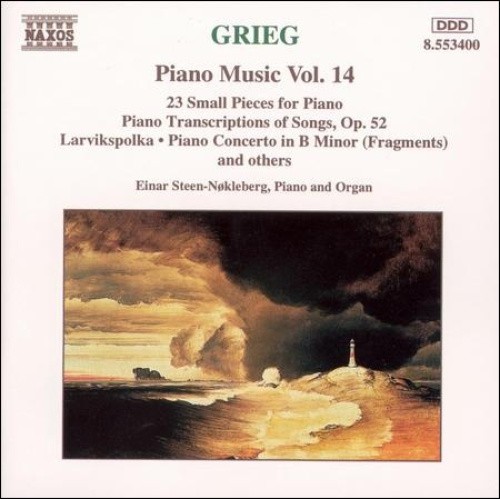 Grieg: Piano Music, Vol. 14 [CD] NEUF 730099440028 | eBay