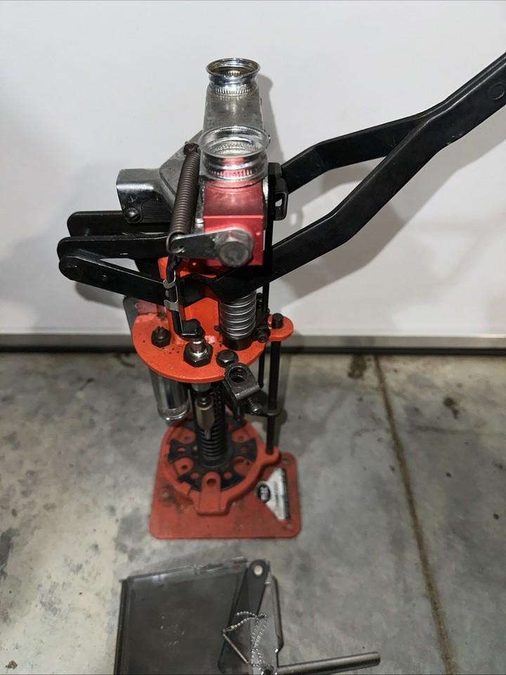 MEC #650 - 20ga Shotshell PROGRESSIVE Reloading Press | eBay