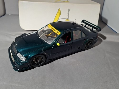 Limited Modelcars 1:18 Mercedes C-Klasse AMG DTM mit Flip Flop Lack ...