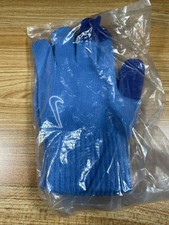 Nike Knitted Tech Grip Gloves Youth L/XL University Blue/Game Royal ...