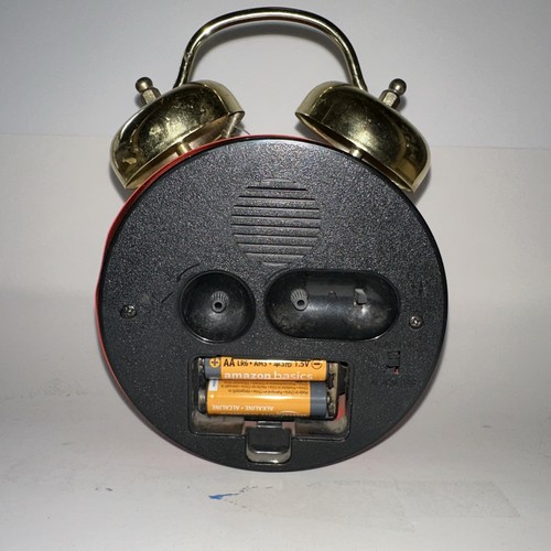 Red Cardinal Alarm Clock Quartz National Wildlife Federation WORKS | eBay