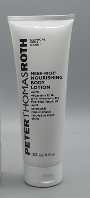 Peter Thomas Roth Mega-Rich Body Lotion 8oz Full Size NEW In Box Sealed ...