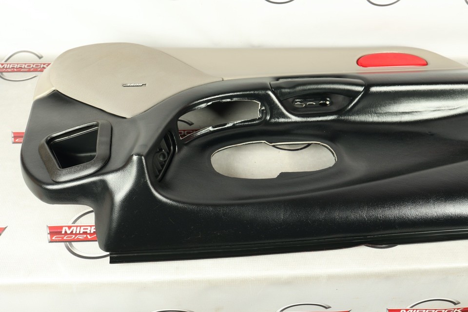 C5 Corvette Door Panel Pewter Gray Drivers Left Side 1997-2004 | eBay