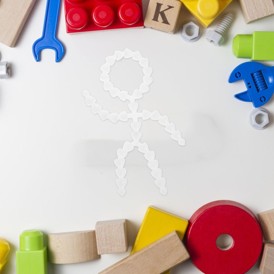 Skeleton Animal Figure Plastic Joint Connector Armature Stand Body ...