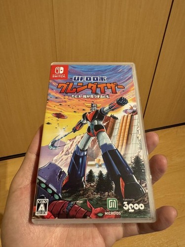 UFO Robo Grendizer Switch Game Regular Edition 4800 Yen no113 no113 ...