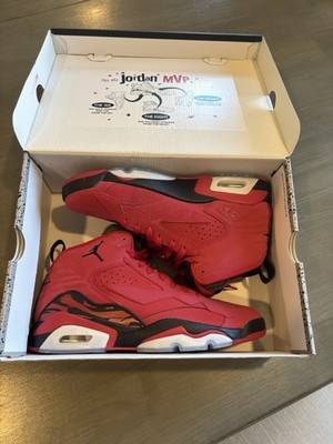 Nike Air Jordan MVP Raging Bull Gym Red/Black DZ4475-600 AJ6 AJ7 AJ8 ...