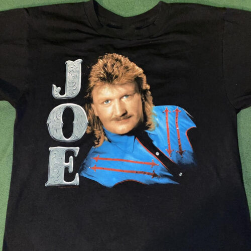 VTG Legends Joe Diffie Concert Tour Shirt Classic Black | eBay