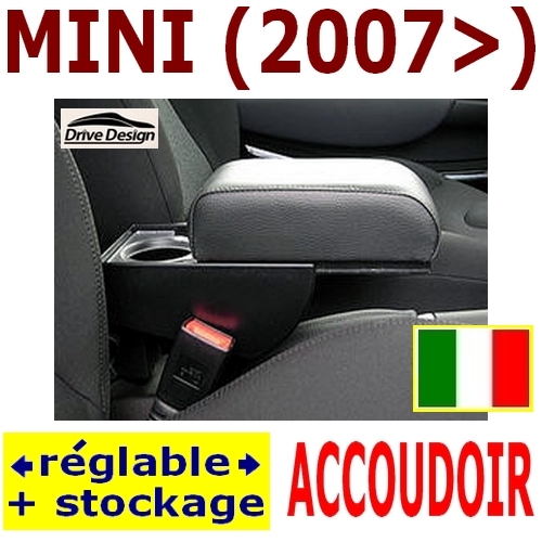 MINI 2007 -2013 - accoudoir réglable - armrest - mittelarmlehne ITALY ...