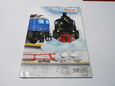 VINTAGE CATALOG #2296 - 1990-1991 ROCO MODEL TRAINS | eBay