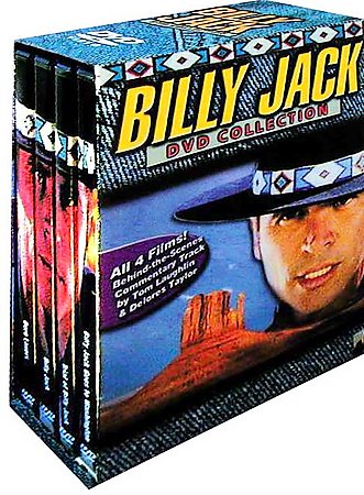 The Billy Jack Collection (DVD, 2000, 4-Disc Set) for sale online | eBay