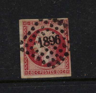 France 20 used nice number cancel catalog $47.50 CR0303 | eBay
