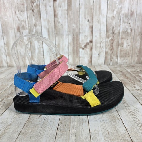 Teva Hurricane XLT2 Sandals Multi Color Strappy Sporty Comfort Size 5 ...