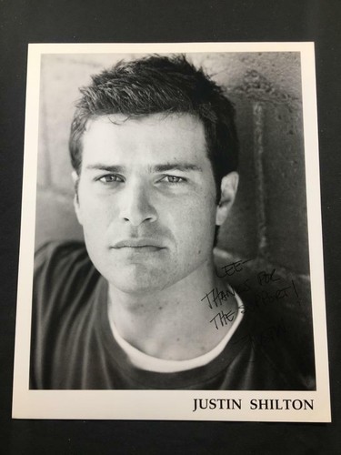 Justin Shilton Little Miss Sunshine Autographed Authentic Signed TV ...