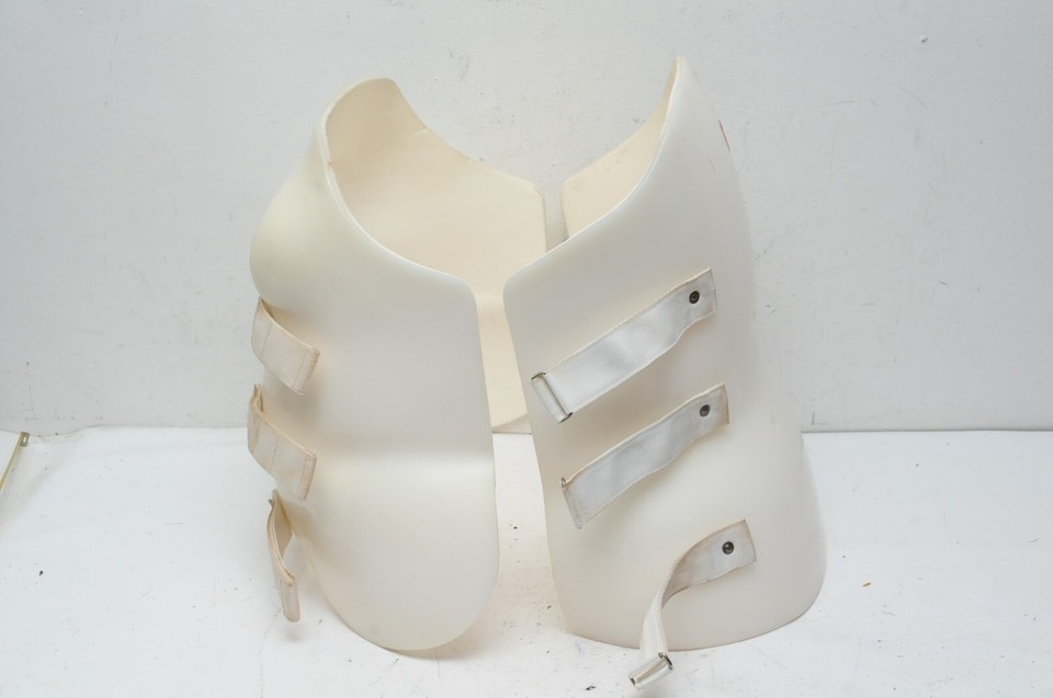 Clamshell Back Brace Orthosis Scoliosis Kyphosis Overlap White | eBay