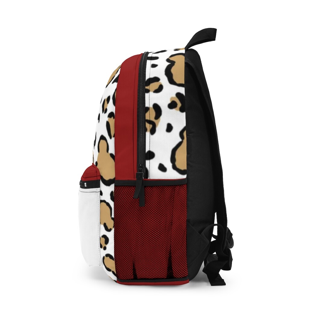 Wild About Disney Leopard Minnie Backpack, Disney Backpack, Minnie ...