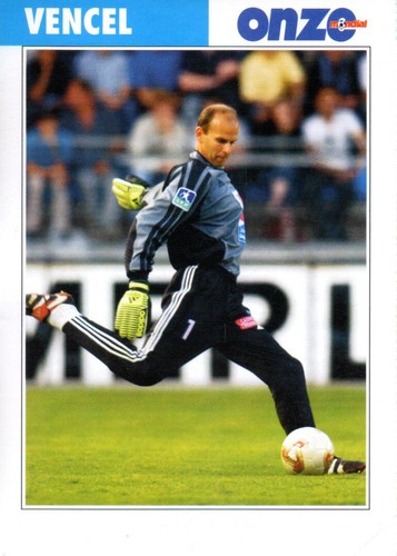 FICHE FOOTBALL ONZE MONDIAL Alexander Vencel Le Havre | eBay