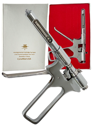 1 Ligmaject Intraligamental Anesthetic Pistol Gun Syringe Dental ...