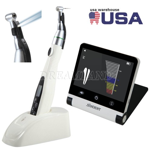 US Dental Wireless 16:1 Mini Endo Motor LED Handpiece / Root Canal Apex ...