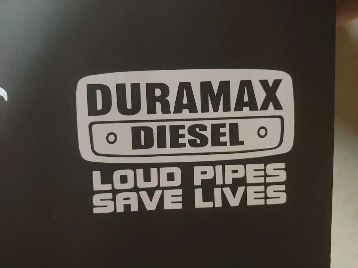 Chevy Diesel Truck Decals