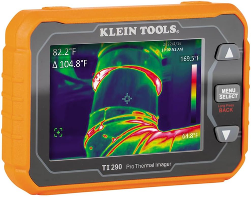 Klein Tools TI290 Rechargeable PRO Thermal Imaging Camera, over 49000 ...